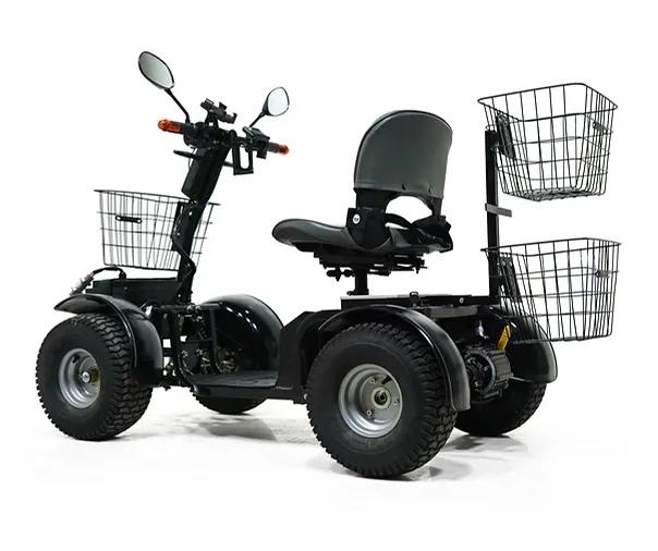 Green Transporter All-Terrain Cheetah Ninja Mobility Scooter
