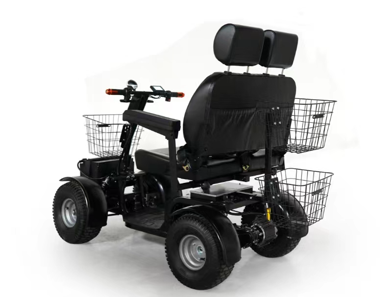 Green Transporter All-Terrain Cheetah Ninja Mobility Scooter