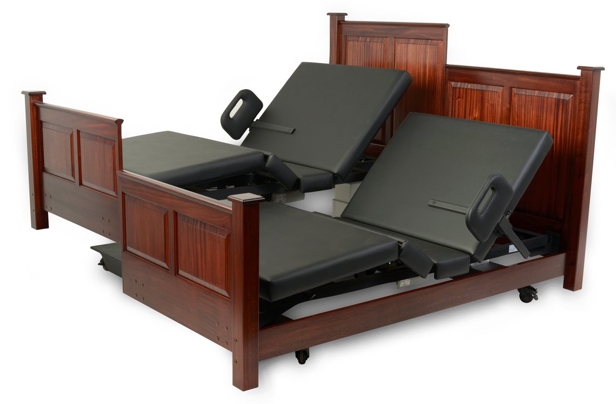 Assured Comfort® Hi-Low Adjustable Bed-Mobile Series - Mobility Ocean