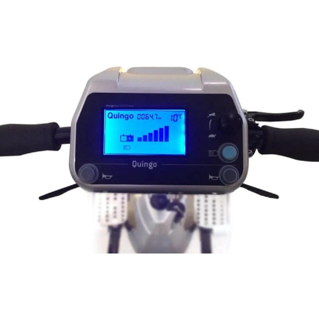 ComfyGo Quingo Flyte 5-Wheel Mobility Scooter with MK2 Docking Station ...