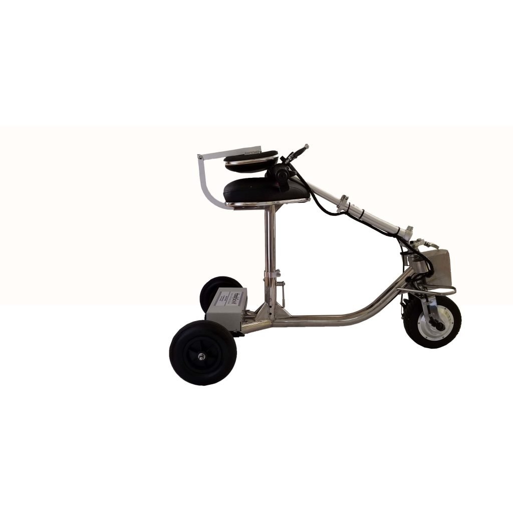 HandyScoot 36V/8Ah 288W Travel Folding 3-Wheel Mobility Scooter ...