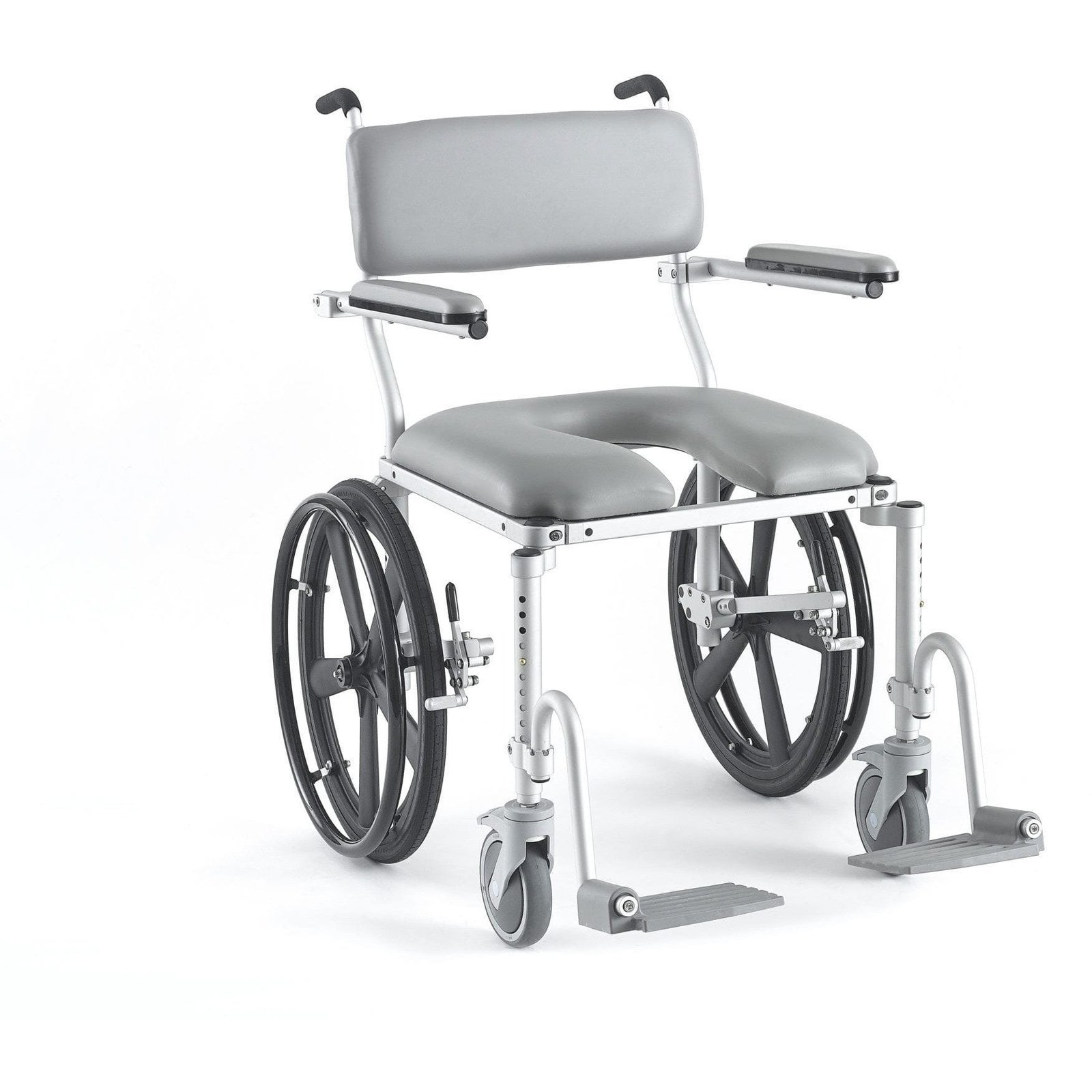 Nuprodx Multichair Wheeled Shower and Commode Chair MC4220 - Mobility Ocean