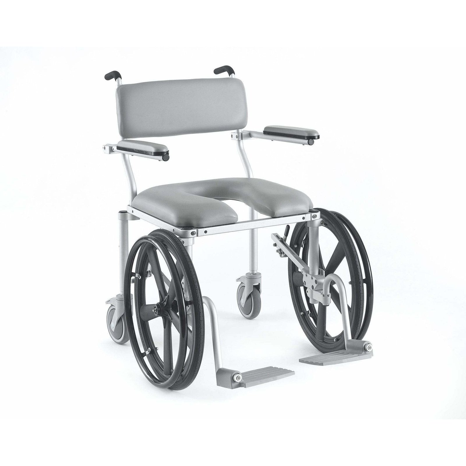 Nuprodx Multichair Wheeled Shower and Commode Chair MC4220RX - Mobility ...