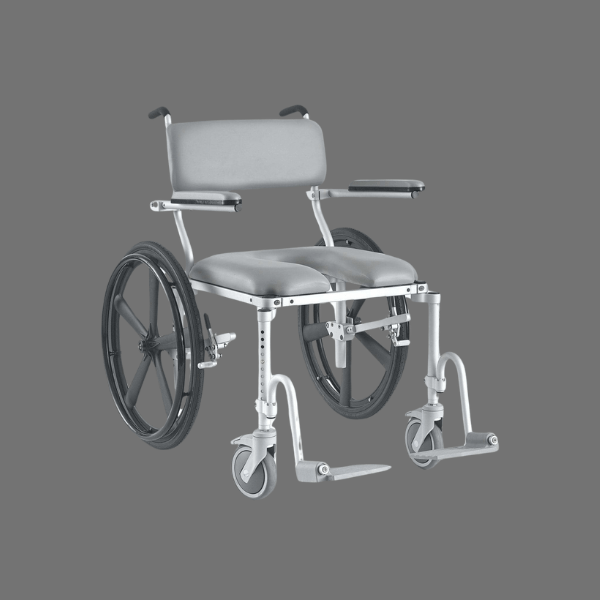 Nuprodx Multichair Wheeled Shower and Commode Chair MC4224 - Mobility Ocean