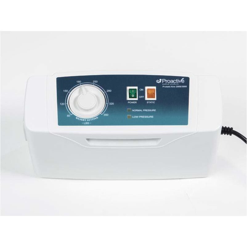 Proactive Medical Protekt Aire Geri-Chair Alternating Pressure Overlay ...
