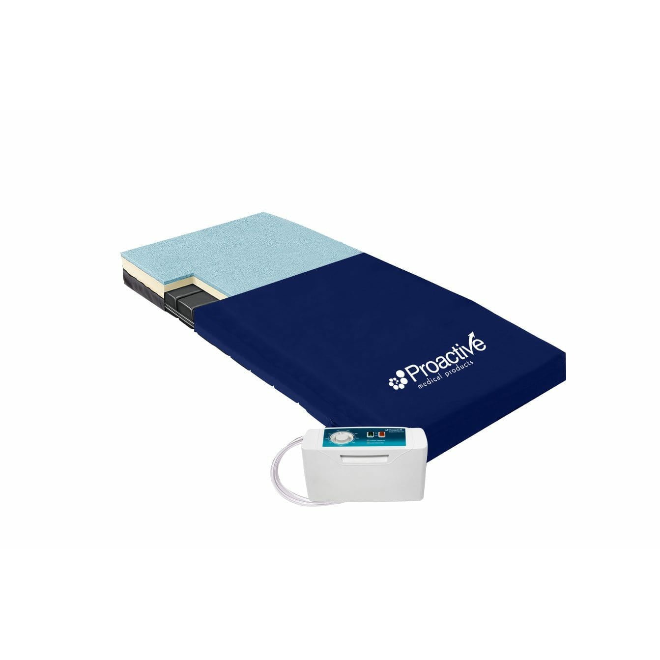 Proactive Medical Protekt Supreme Support Self-Adjusting 35"x84"x6” Air ...